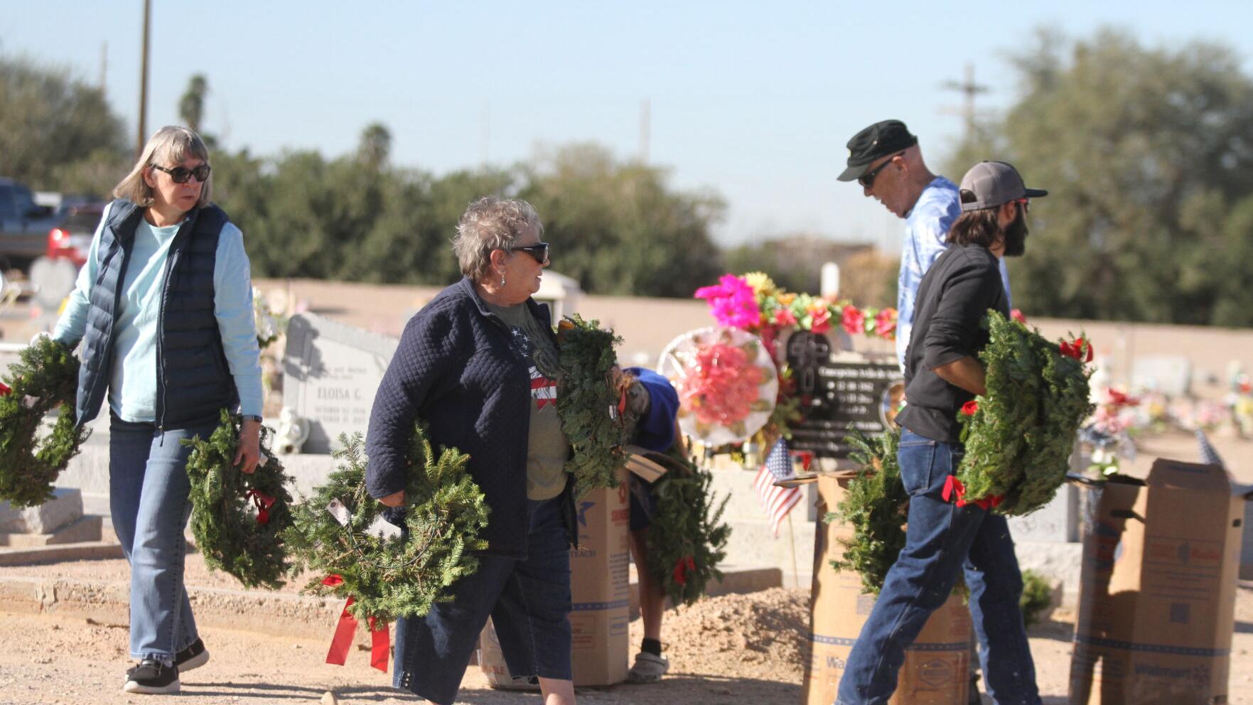 Veterans' memories remain alive with ceremony, new park | Coolidge ...