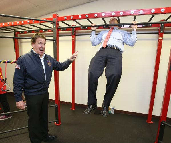 Stanfield School governor visit | Featured | pinalcentral.com