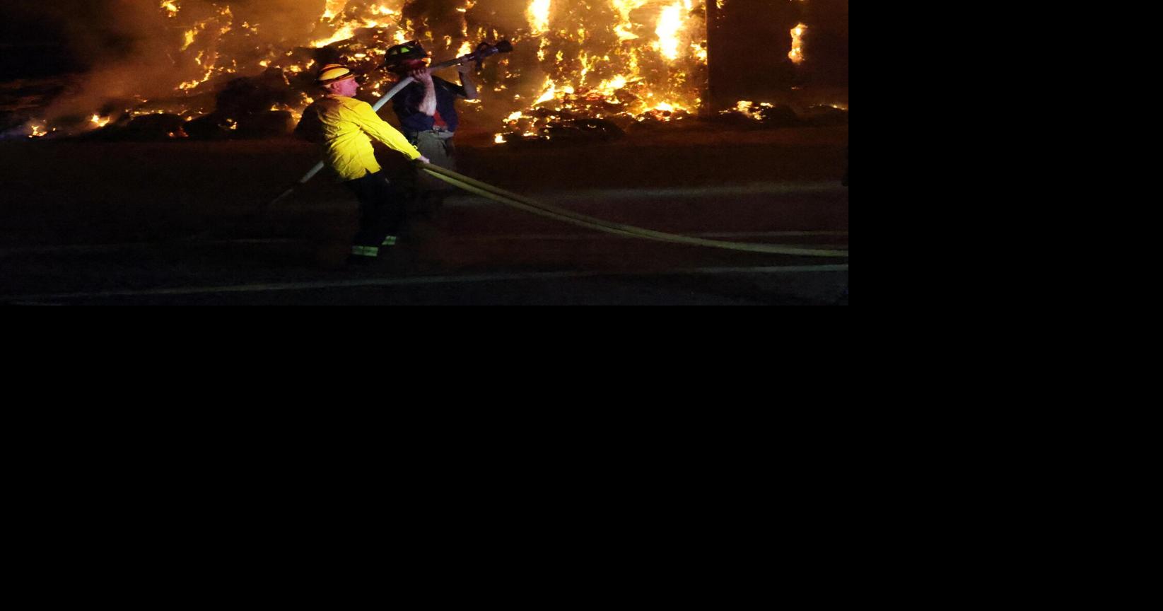 Milky Way Dairy hay fire | News Photo Galleries | pinalcentral.com