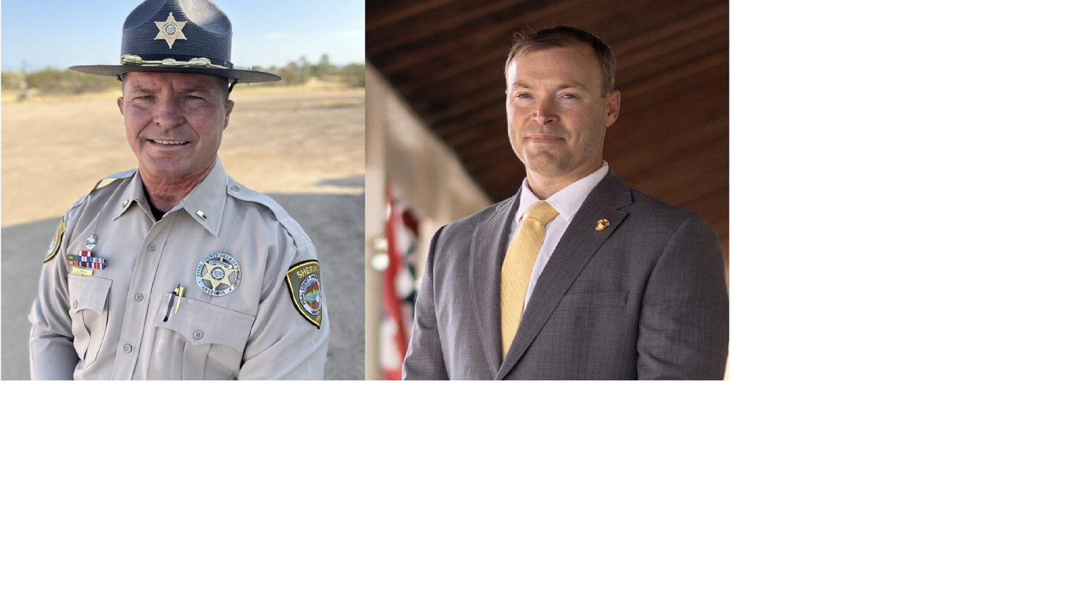 New Pinal sheriff, county attorney share visions for 1st terms | News ...