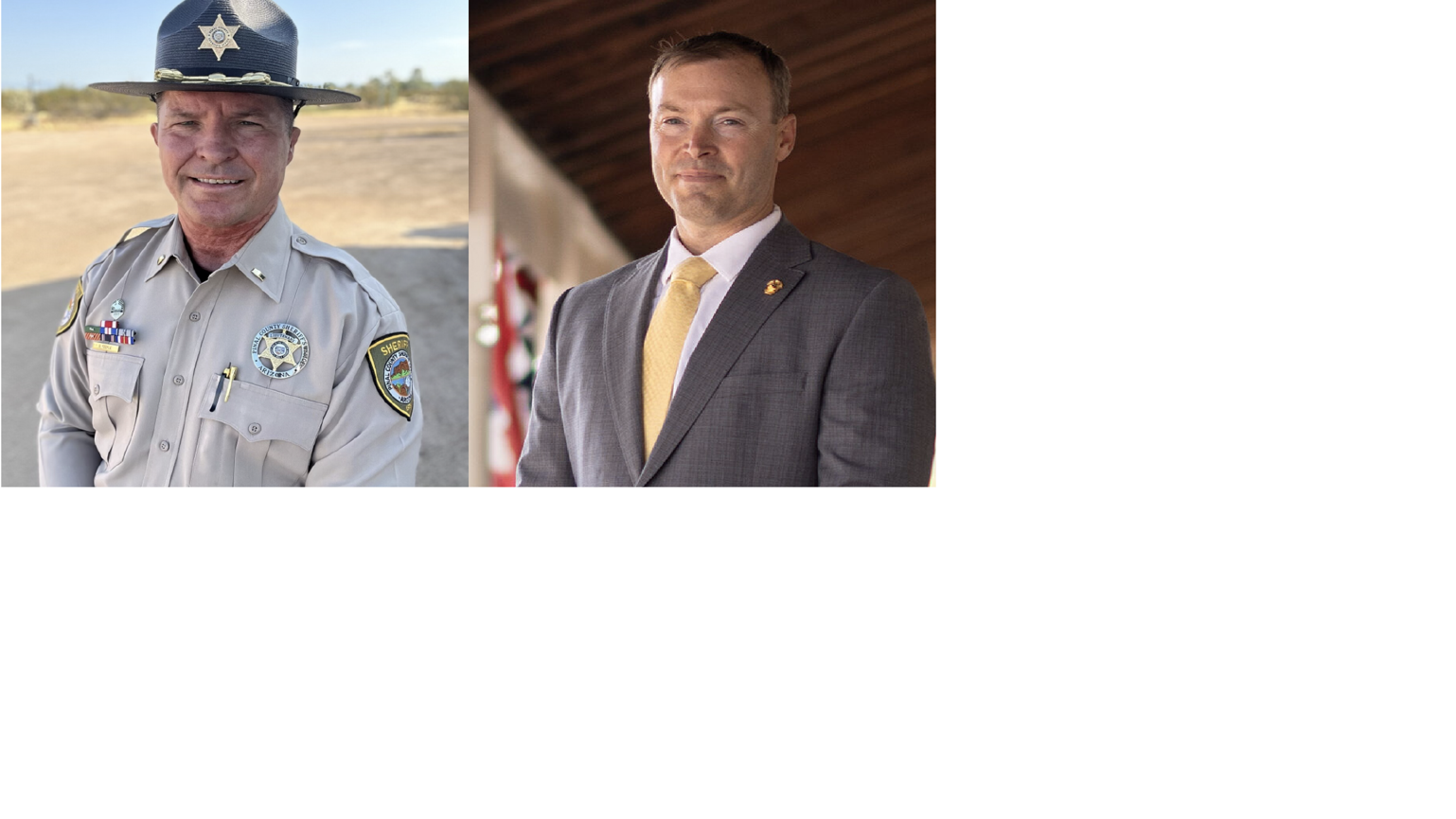 New Pinal sheriff, county attorney share visions for 1st terms | News ...