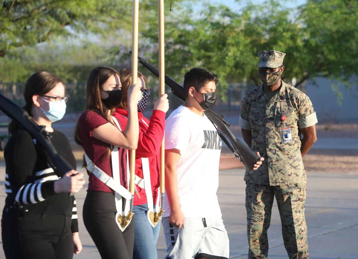 CG Union JROTC instructor retiring after 20 years | Area News ...