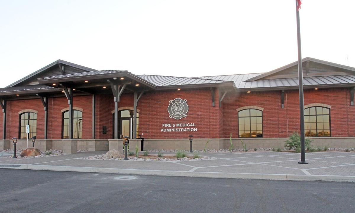 Maricopa Fire celebrates opening of new admin building | News ...