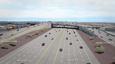 Stretch of I-10 to be widened to 4 lanes with new interchange in Tucson ...