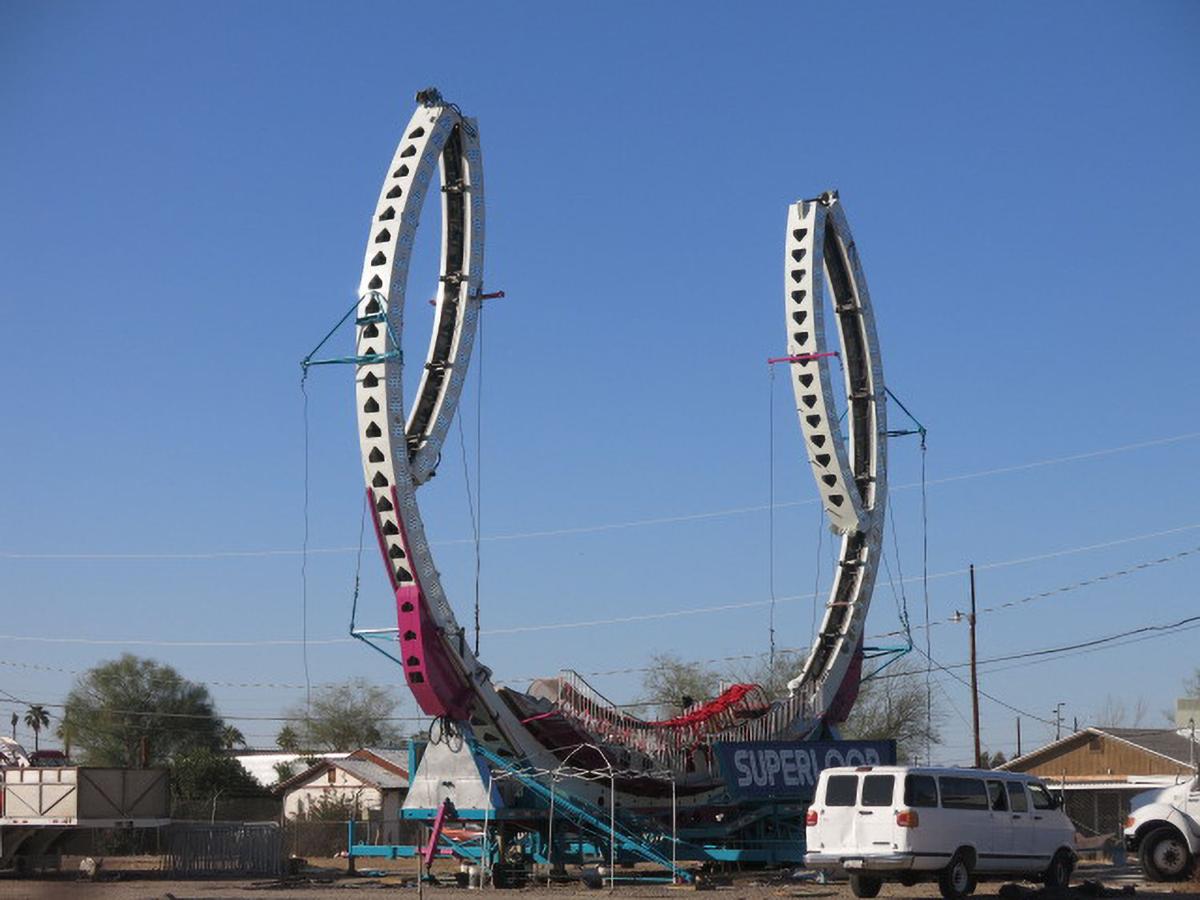 Local carnival pro recalls life on the road, Superloop | News ...