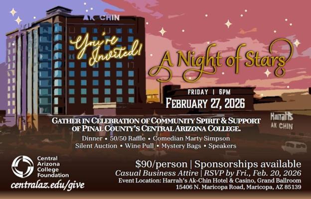 CAC Night of Stars moves into Harrah's Ballroom | Maricopa Monitor ...