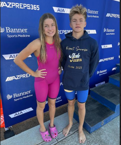 Desert Sunrise siblings shine at D3 state meet | Sports | pinalcentral.com