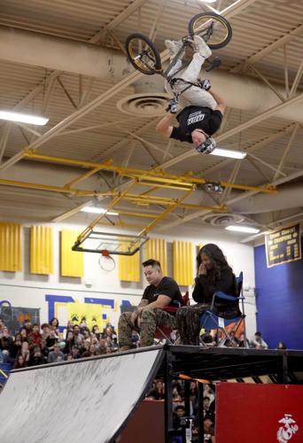 BMX riders showcase skills, promote bullying prevention | Local Sports ...
