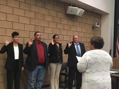 New-look Coolidge City Council sworn in to office | News | pinalcentral.com