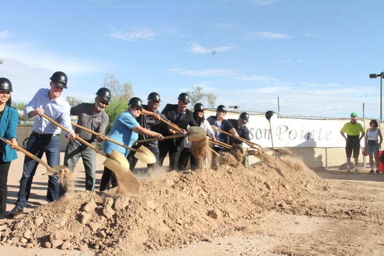 Edison Pointe Groundbreaking | Featured | pinalcentral.com