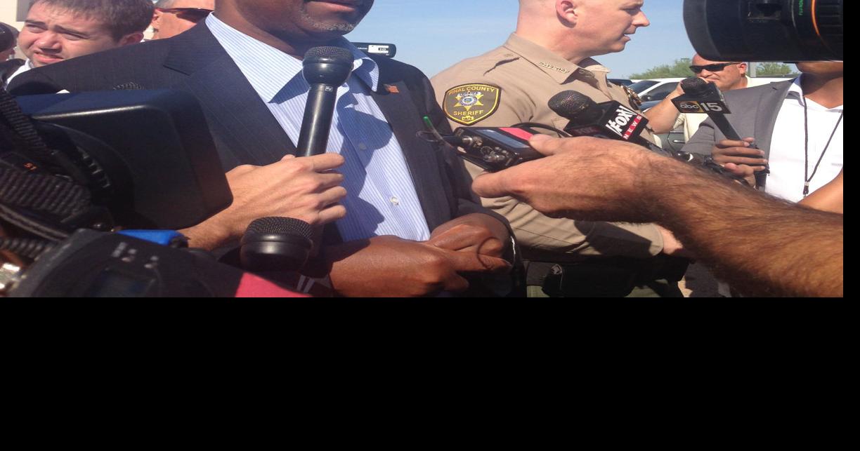 Pinal sheriff at center of new border-focused dark money group | County ...