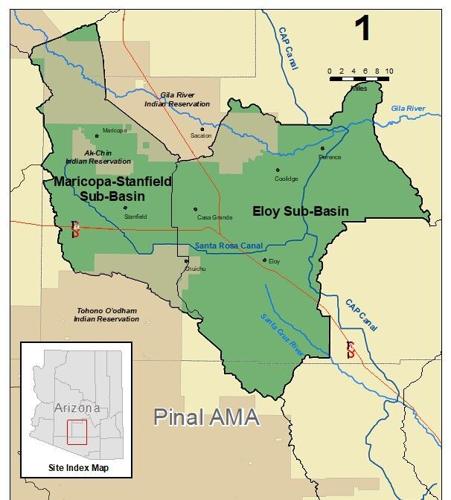 Pinal Partnership seeks solutions with Water Resources Committee ...