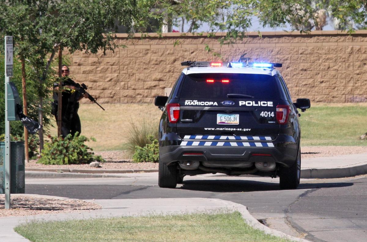 Maricopa neighborhood blocked by police, man still at large | News ...