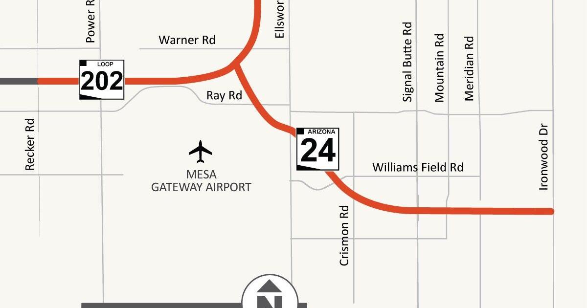 ADOT to hold virtual meeting for SR 24 improvements | San Tan Valley ...