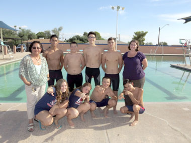 Swim team and coach map road to success together | Sports ...