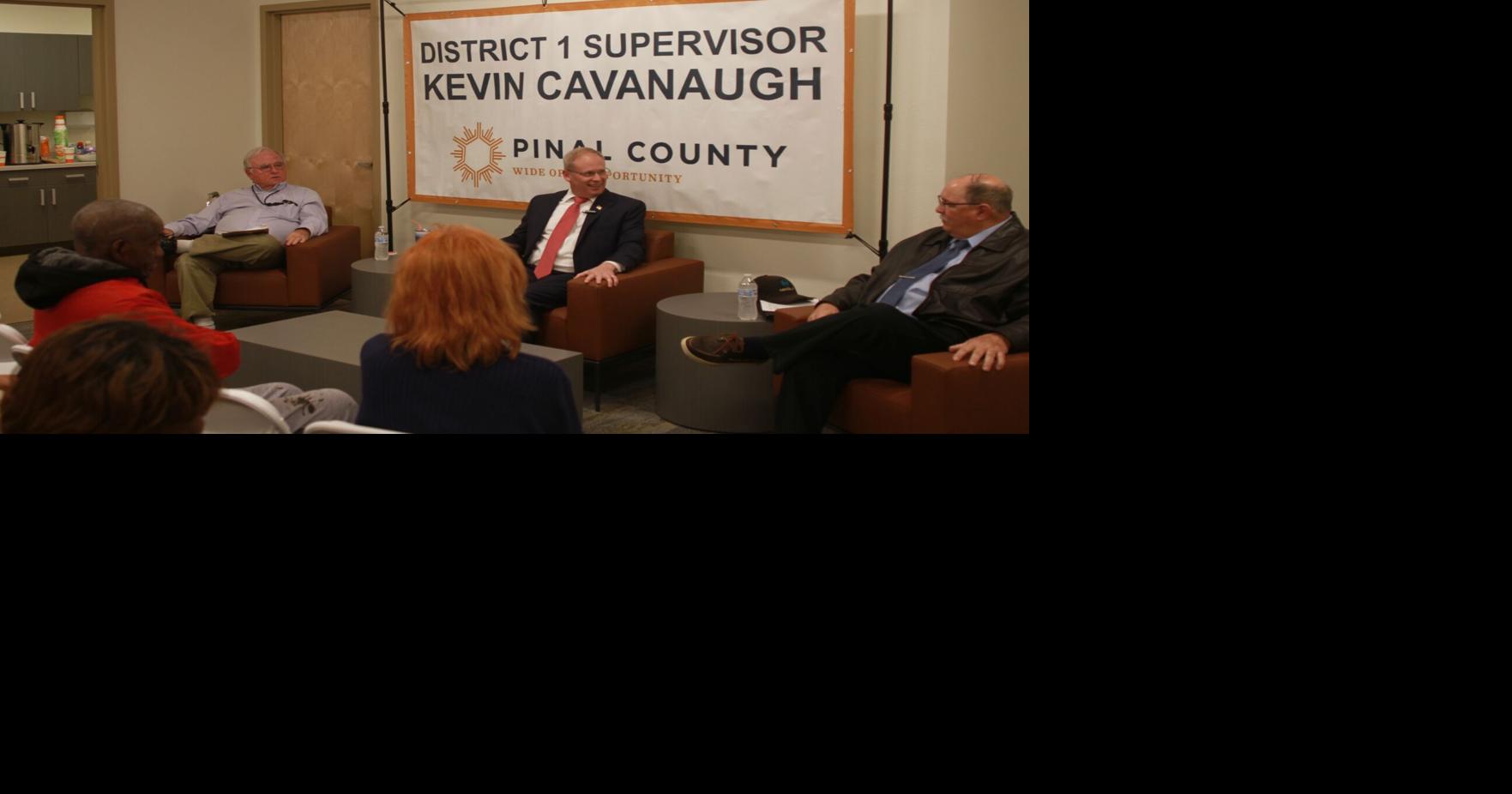 Pinal supervisor hosts town hall with Coolidge mayor, Rep. Seaman ...