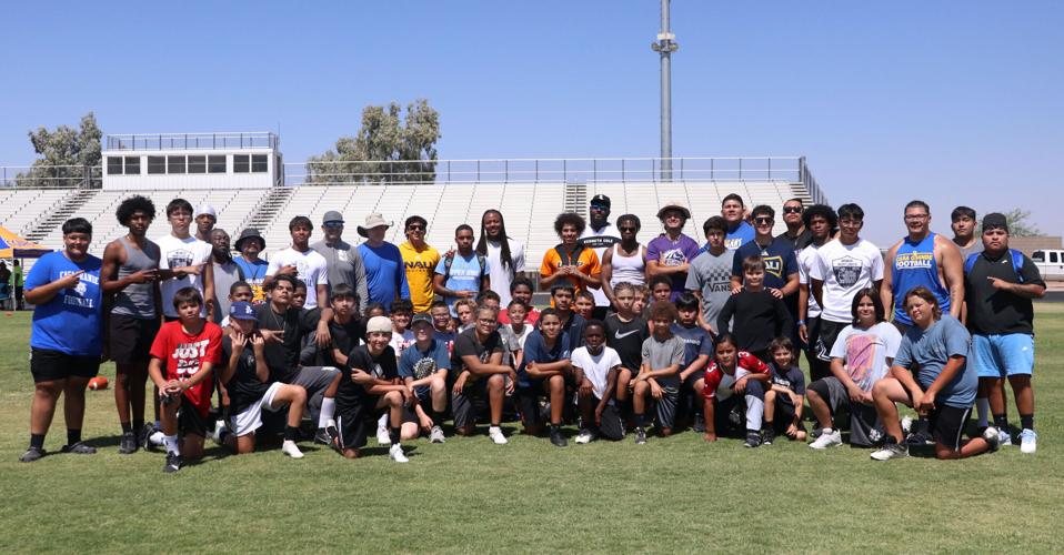 CG Union football clinic 7/1/23 | Sports | pinalcentral.com