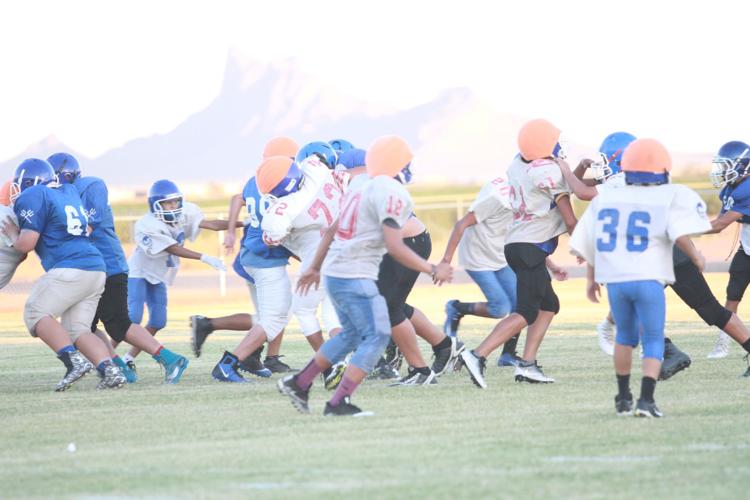 Eloy Junior High Football Photos | Sports | pinalcentral.com