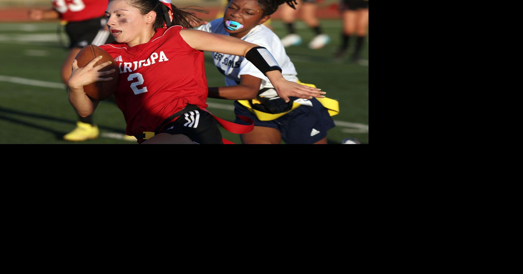 Maricopa flag football teams usher in new era of girls sports | Sports | pinalcentral.com