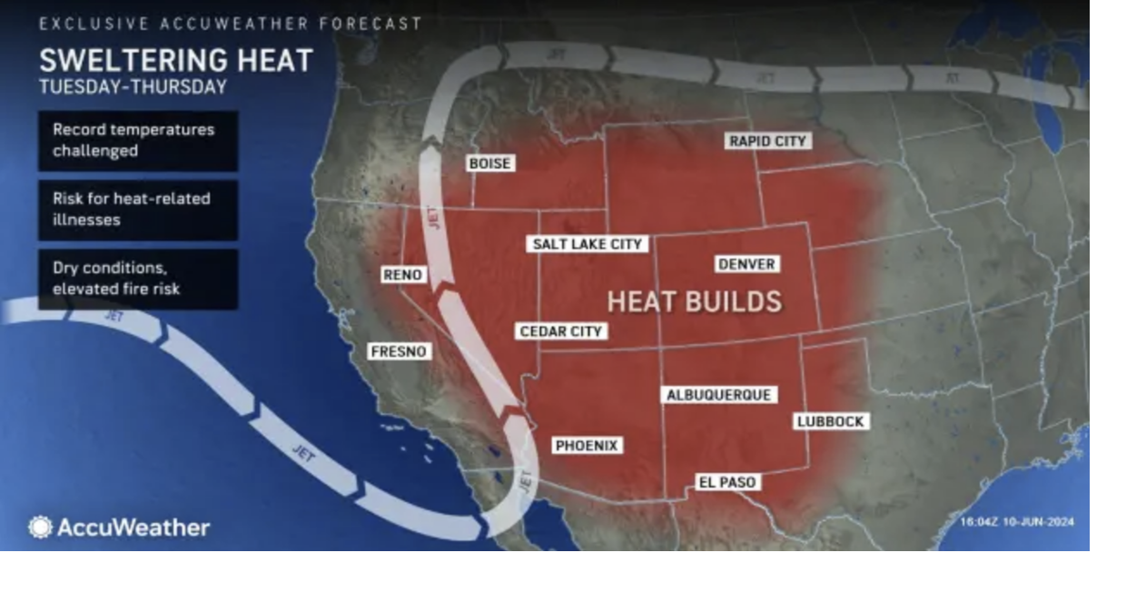 Heat dome continues to engulf Arizona | Arizona News | pinalcentral.com