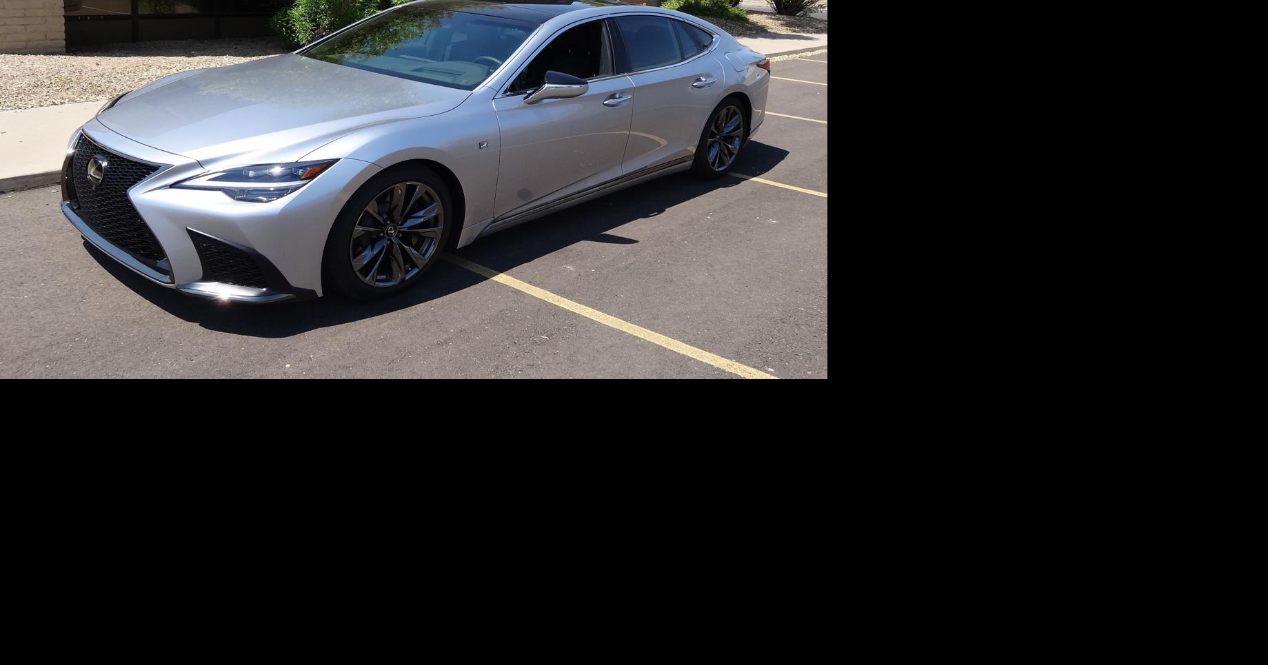 Lexus LS 500, Genesis G80 | Business | pinalcentral.com