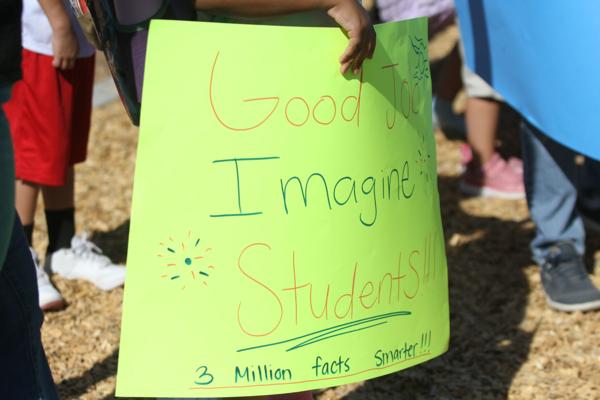 Imagine Elementary ups challenge, students solve 3M math problems ...