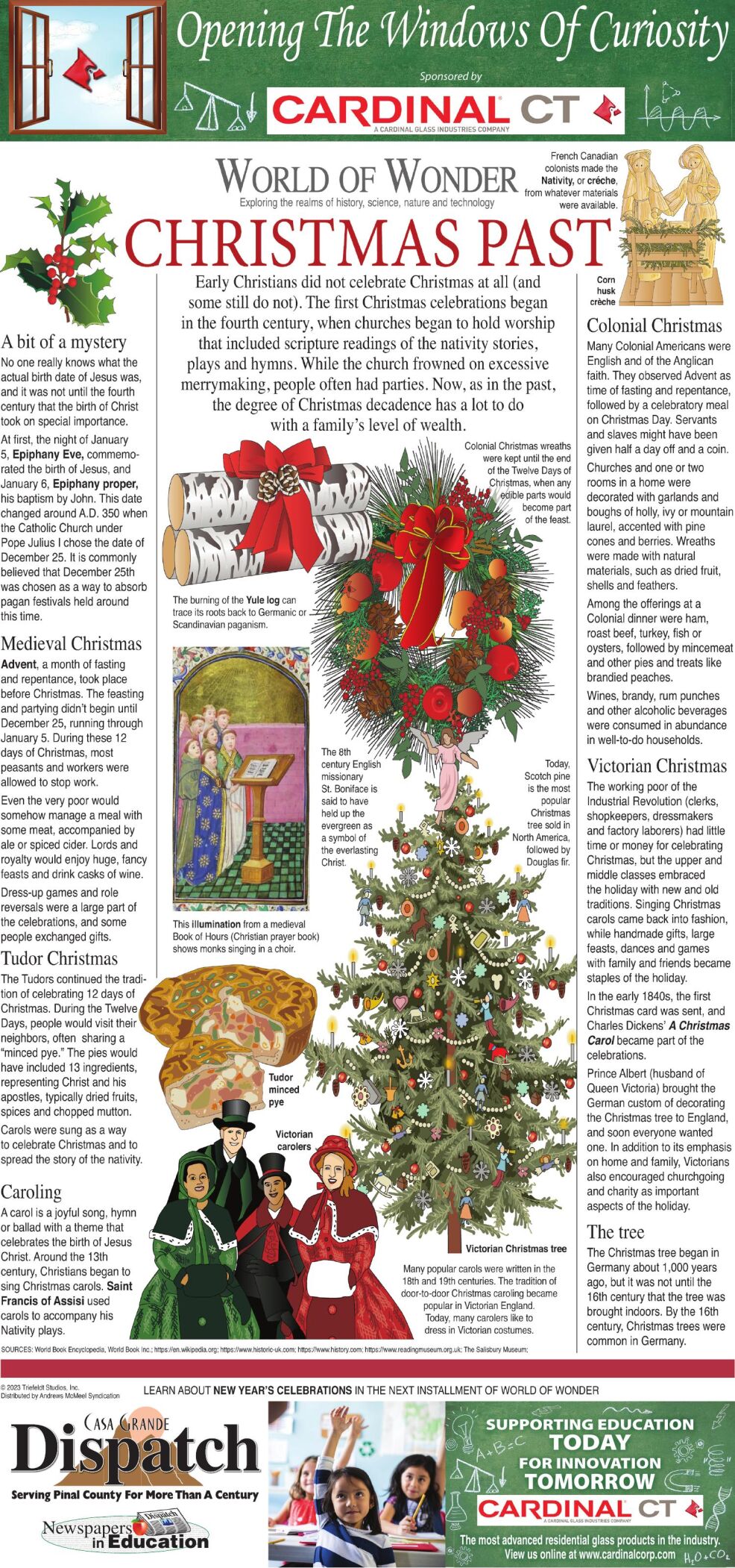 NIE, 12/19/23 | Newspapers In Education | pinalcentral.com