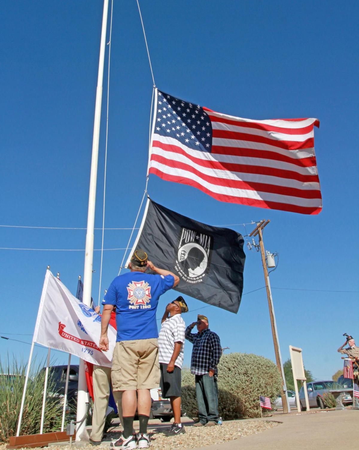 Maricopa VFW flag raising | News | pinalcentral.com