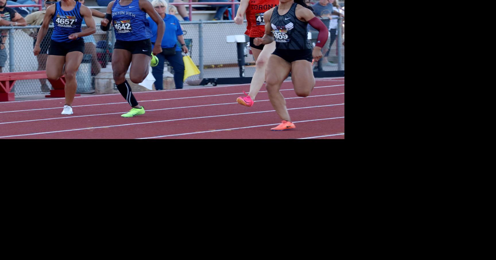 CG Union track and field duo compete against best in the state | Local ...