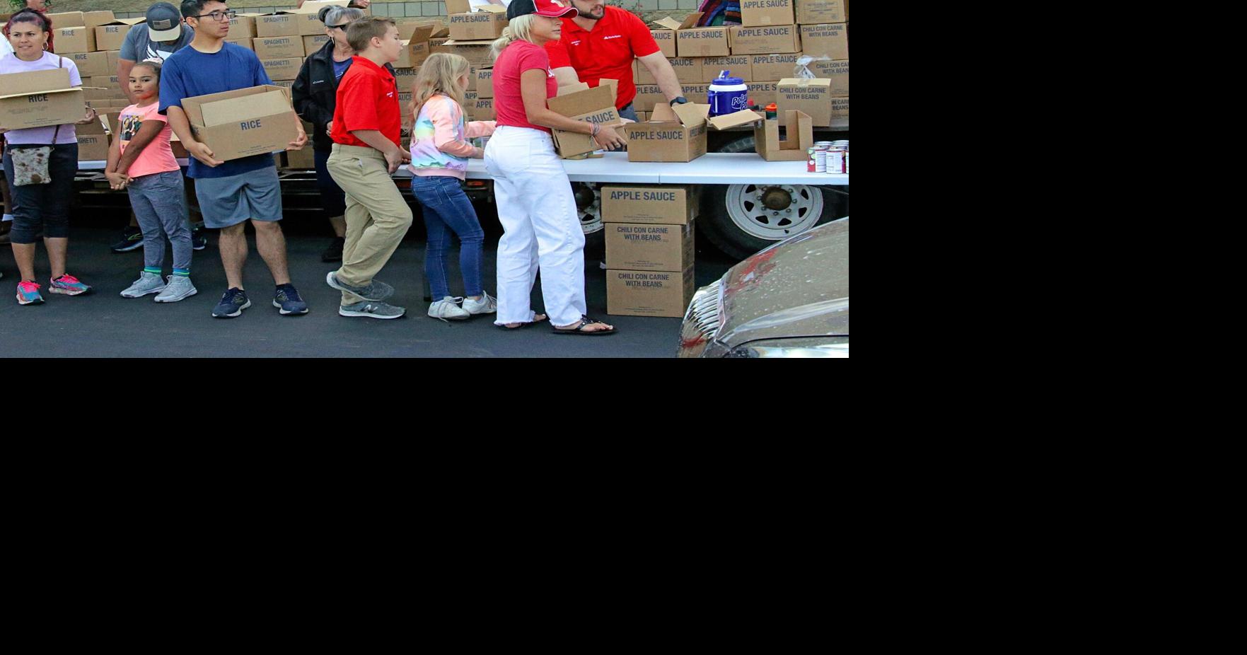 After distribution at MHS, Maricopa Pantry is back home | News ...