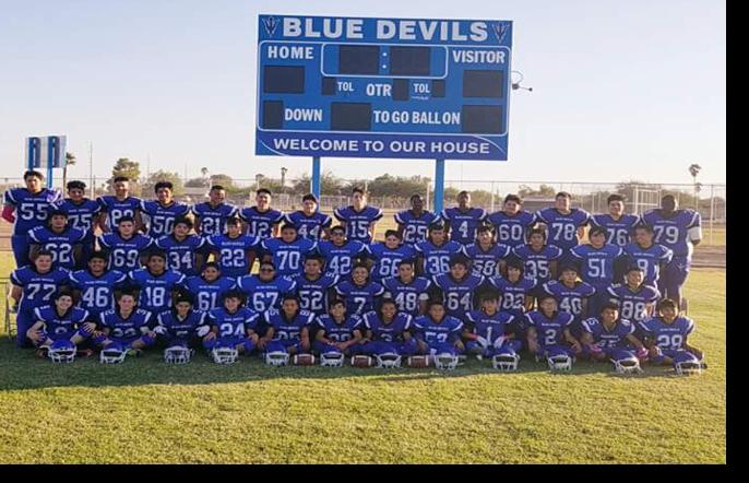 Eloy Junior High football team goes undefeated | Sports | pinalcentral.com