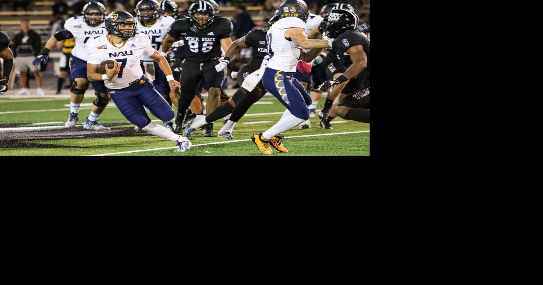 Former CG Union standout finding his footing at NAU | Casa Grande ...