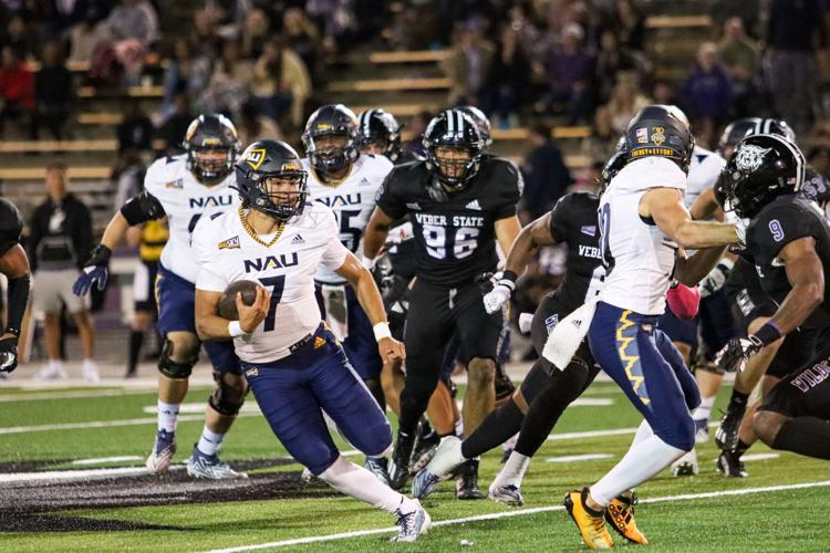 Former CG Union standout finding his footing at NAU | Local Sports ...
