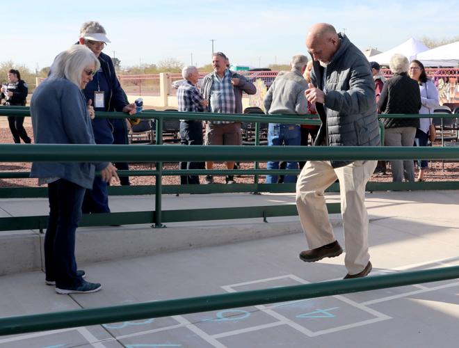 Historic Toltec Elementary School ribbon cutting ceremony 1/24/20 ...