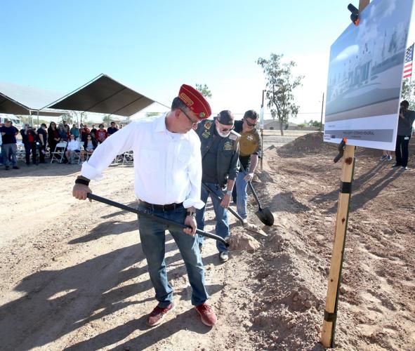 Pinal County Veterans Memorial groundbreaking 11/11/19 | News ...