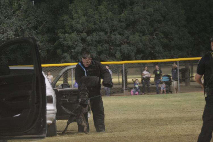 Coolidge PD GAIN night 10/26/17 | Featured | pinalcentral.com