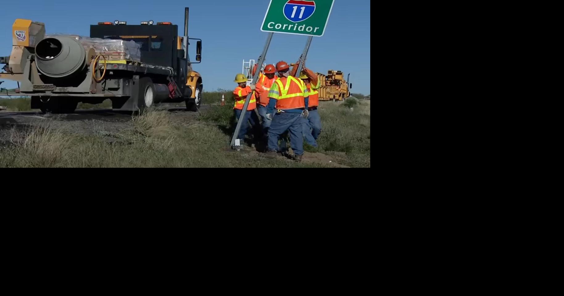 While a long way off, Interstate 11 seen as a game changer | Pinal Ways ...