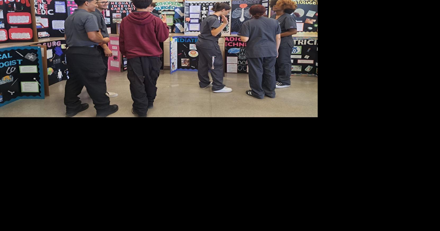 CAVIT display project helps students learn more about future career ...