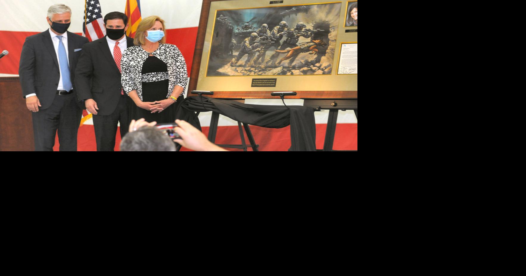 Painting unveiled in honor of Prescott's Kayla Mueller, killed by ISIS ...
