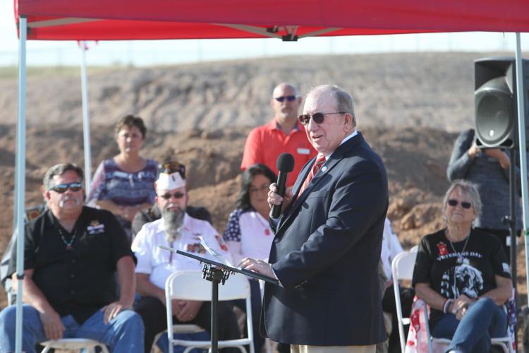 Pinal County Veterans Memorial groundbreaking 11/11/19 | News ...