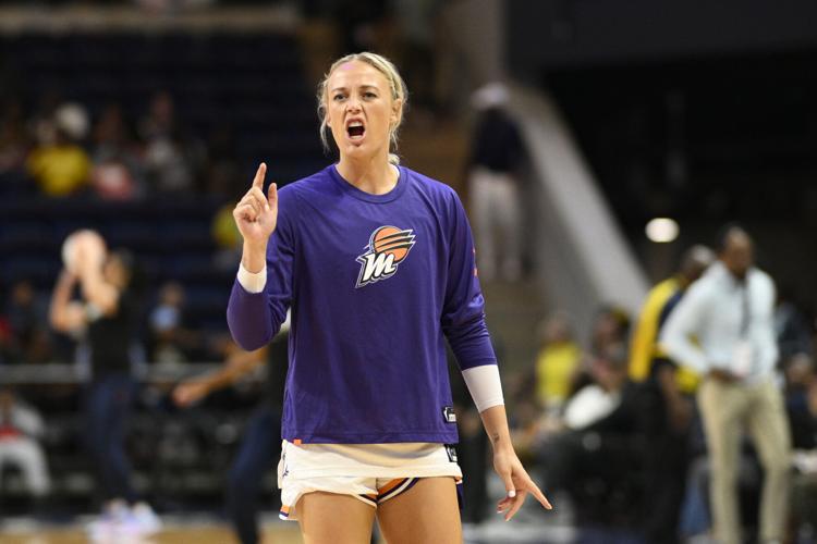 Mercury guard Cunningham scores big as Suns analyst | Arizona And ...