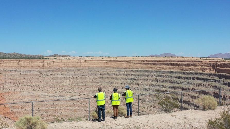 'Eureka!' Large copper vein discovered at Pinal's Cactus Mine site ...