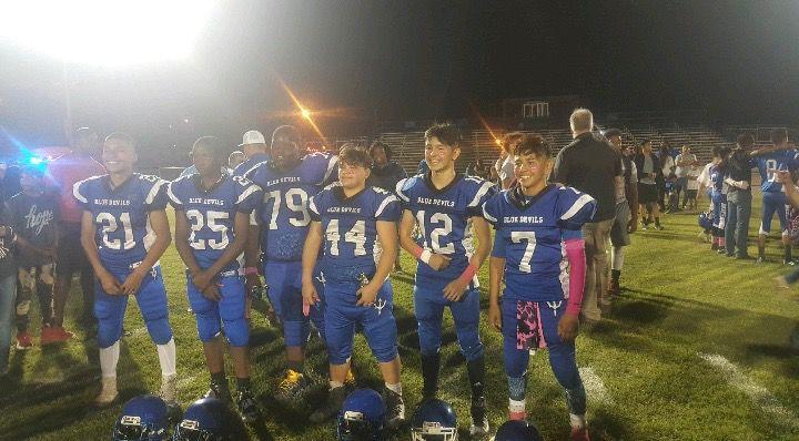 Eloy Junior High football team goes undefeated | Sports | pinalcentral.com