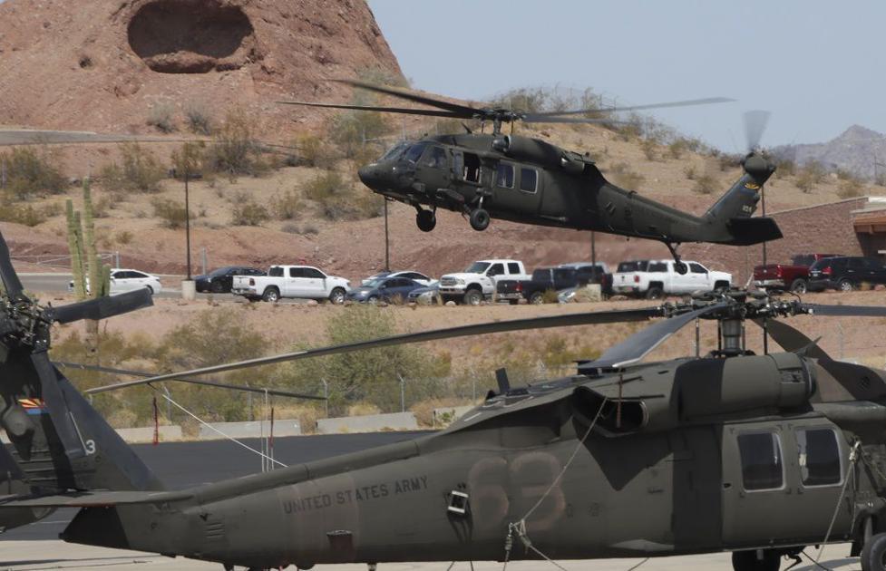 Arizona National Guard deploys to California to help fight wildfires ...