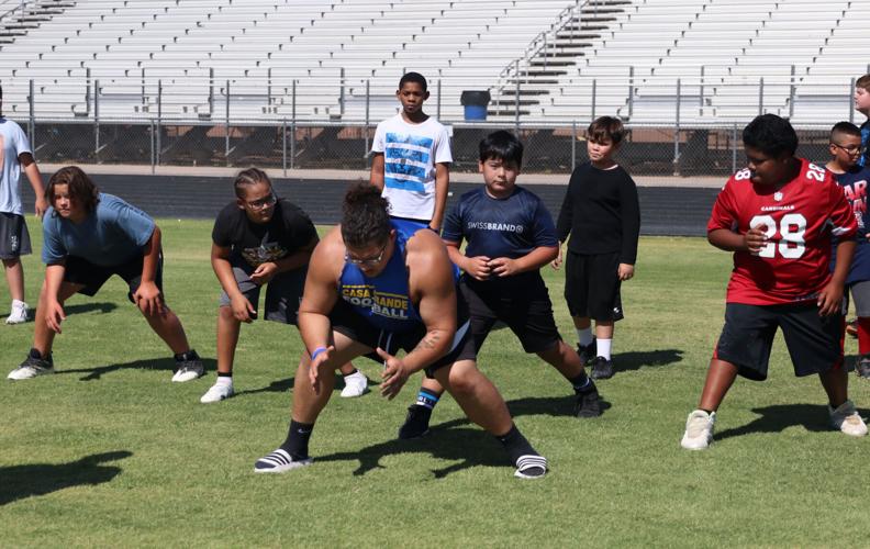 CG Union football clinic 7/1/23 | Sports | pinalcentral.com