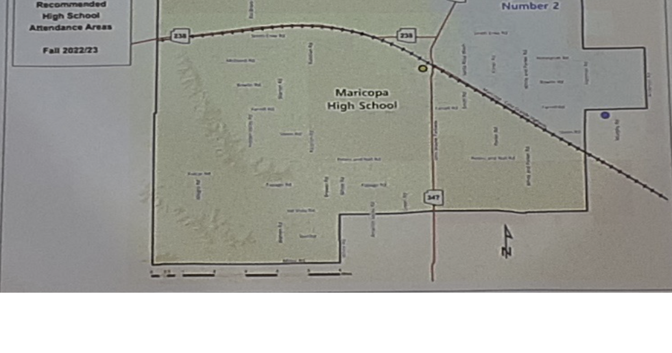 MUSD high school boundary map | | pinalcentral.com