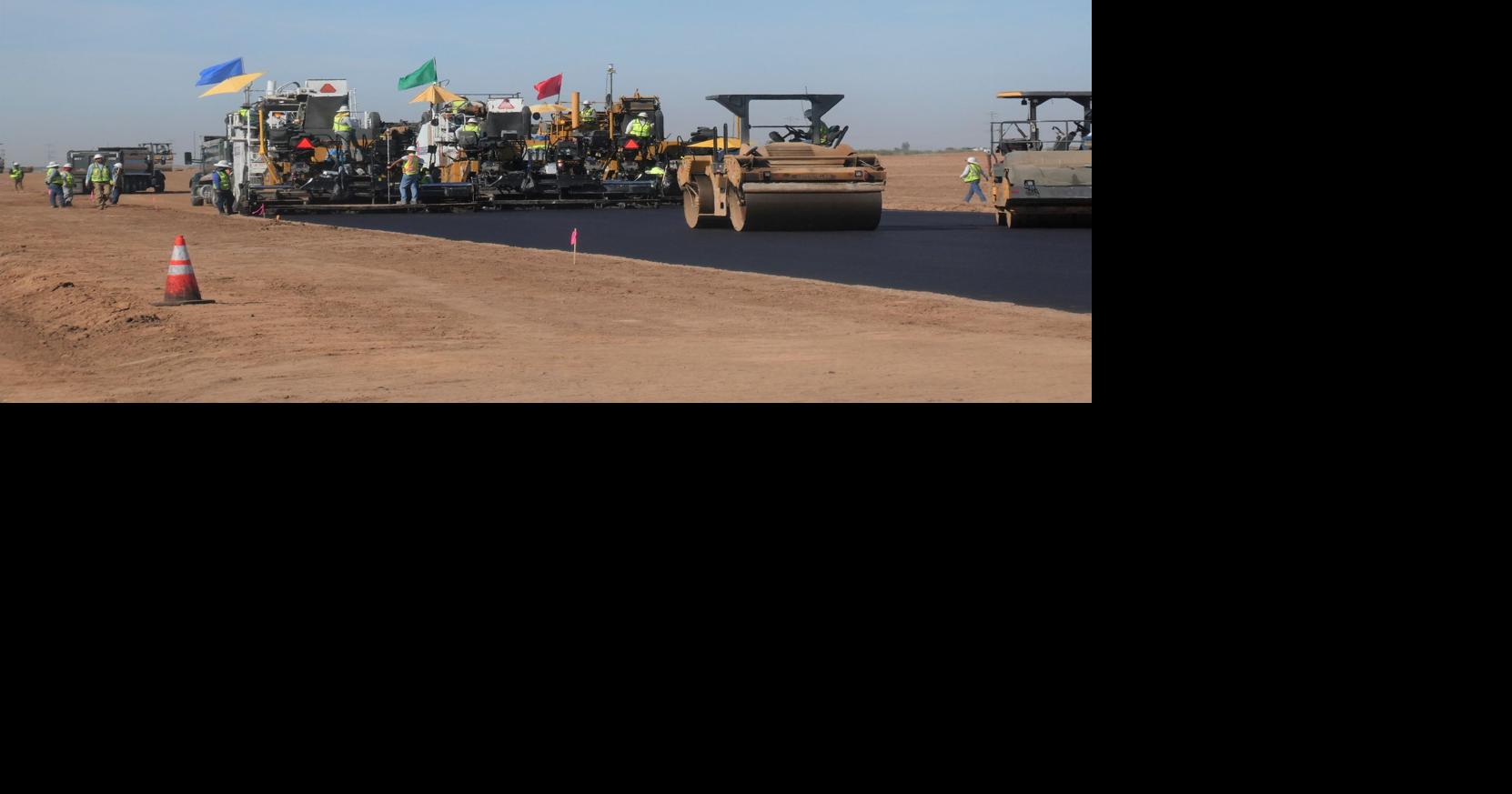 Paving underway at Attesa club racetrack | Area News | pinalcentral.com