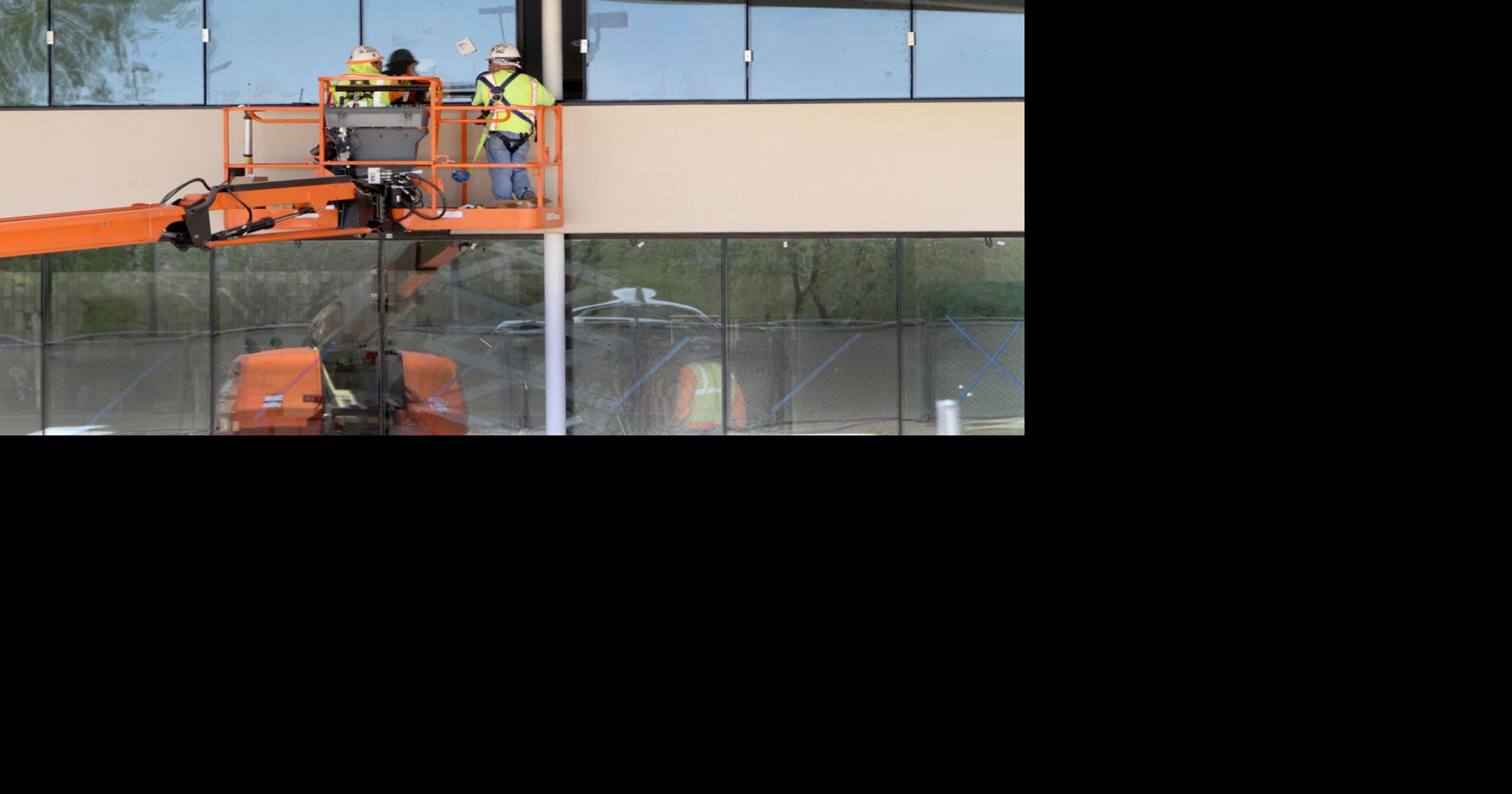 Construction in 'home stretch' at CAC | Casa Grande Area News ...