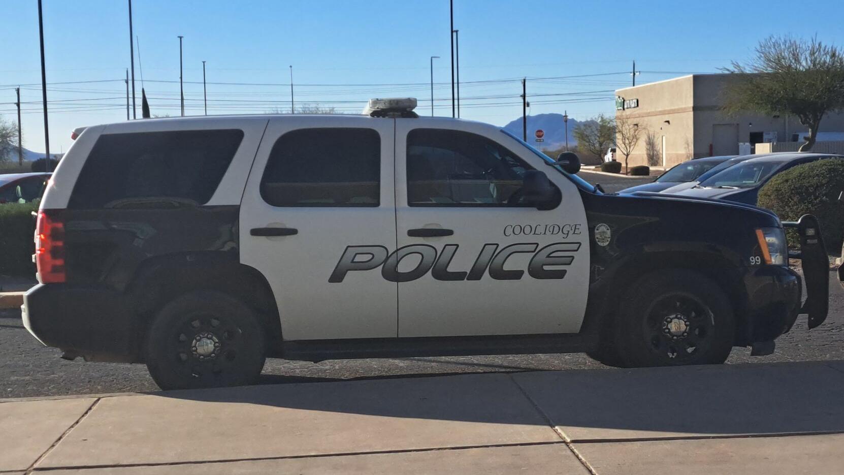 Coolidge PD receives $15,000 grant for safety work | Coolidge Examiner ...