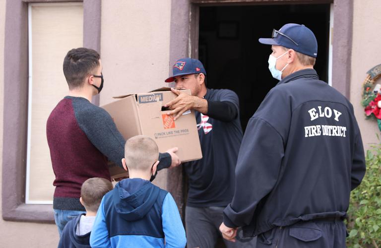 Eloy Fire District Adopt-a-Family 12/24/20 | News | pinalcentral.com